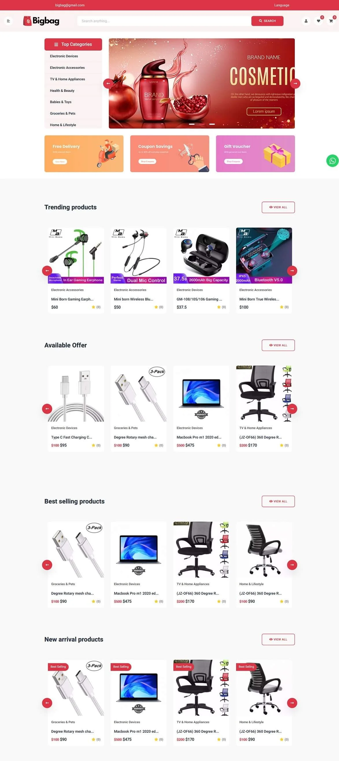 115SHOP独立站-299元SaaS建站系统跨境电商自建站